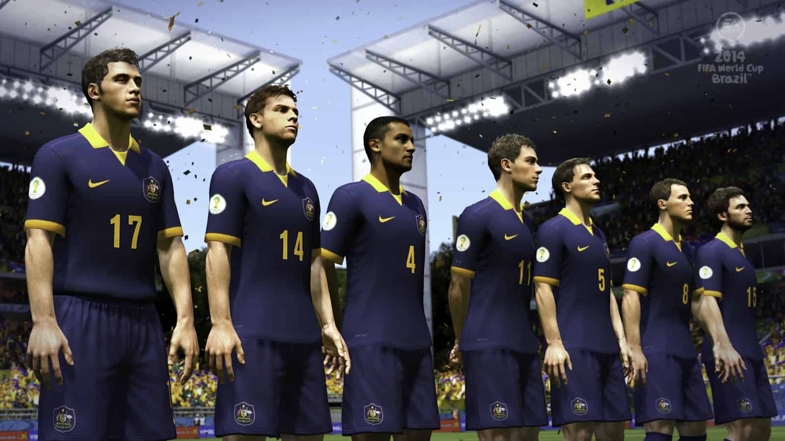 EA SPORTS Mondiali FIFA Brasile 2014 disponibile da oggi in tutta ...