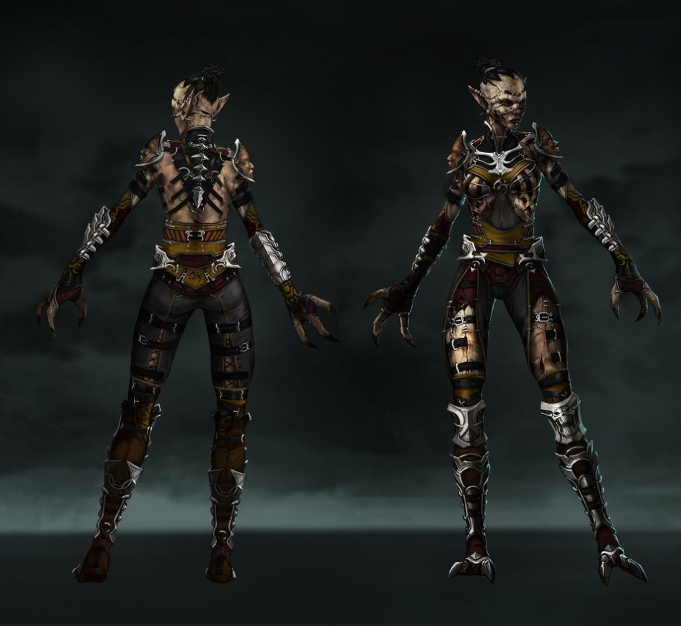 Nosgoth: mostrate le skin evolute di Deceiver e Summoner, Prestige Skin ...