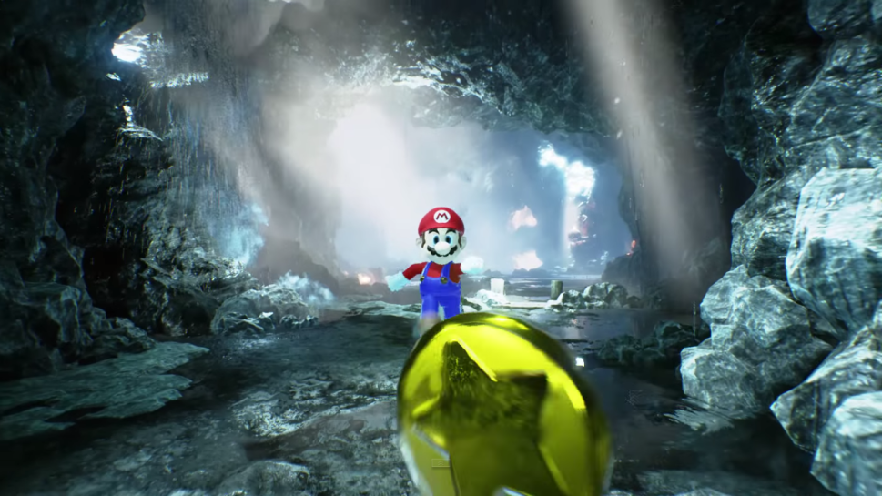 Super Mario Unreal Engine 64 - GameBack | GameBack