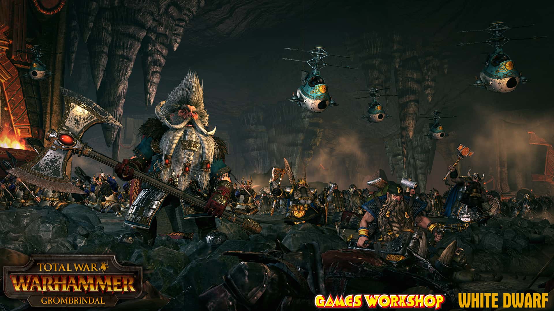 Total War Warhammer – Annunciato Grombrindal, il Nano Bianco Total War Warhammer – Annunciato Grombrindal, il Nano Bianco